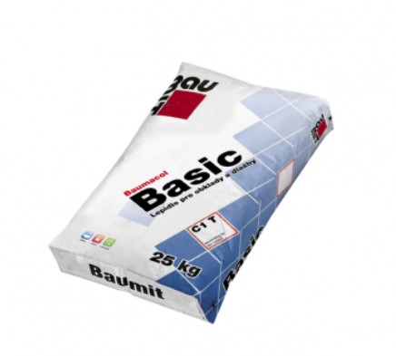 Malta lepící BAUMIT BAUMACOL Basic 25kg | mStavebniny